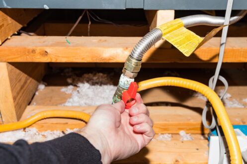 Winter Gas Line Safety Tips Homeowners Need to Know | Hope